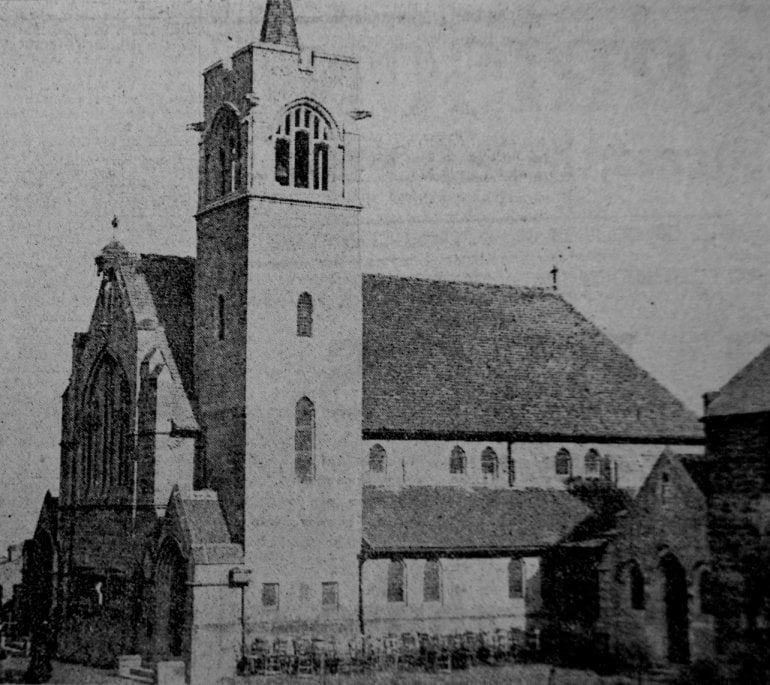 St. Alban’s Catholic Church, Denaby Main – Now Completed. | Conisbrough ...