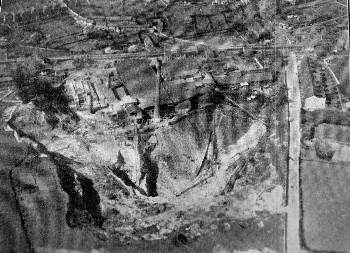 An Industrial Part of Conisborough (picture) | Conisbrough and Denaby ...