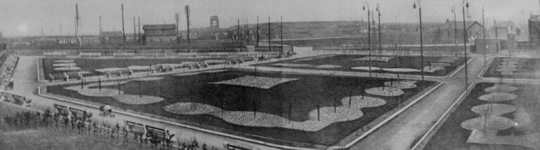 Denaby Main War Memorial Park (picture) | Conisbrough and Denaby Main ...