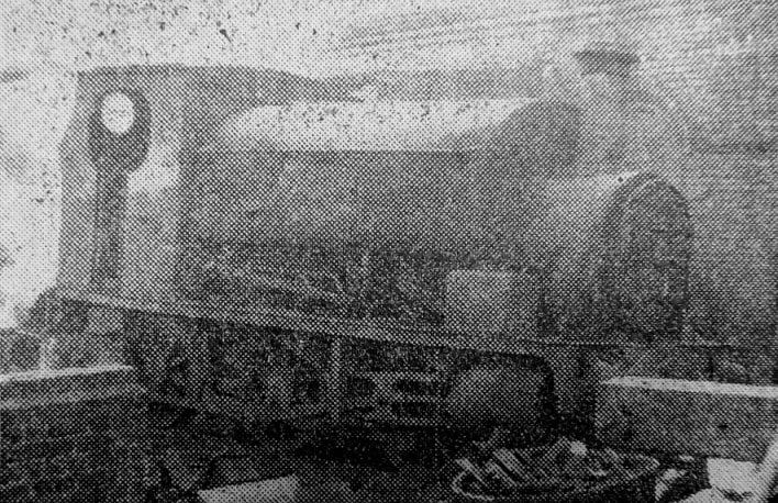 Stephenson’s Loco (picture) | Conisbrough and Denaby Main Local History