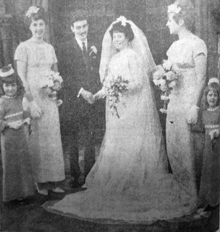 Wedding – Hickson & Proctor (picture) | Conisbrough and Denaby Main ...